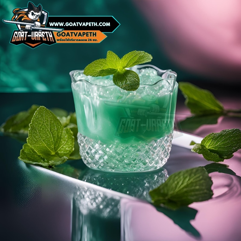 หัวพอต IYUTAK RICH MAX MINT ICE 4ML | Goatvapeth — ร้านพอตไฟฟ้า